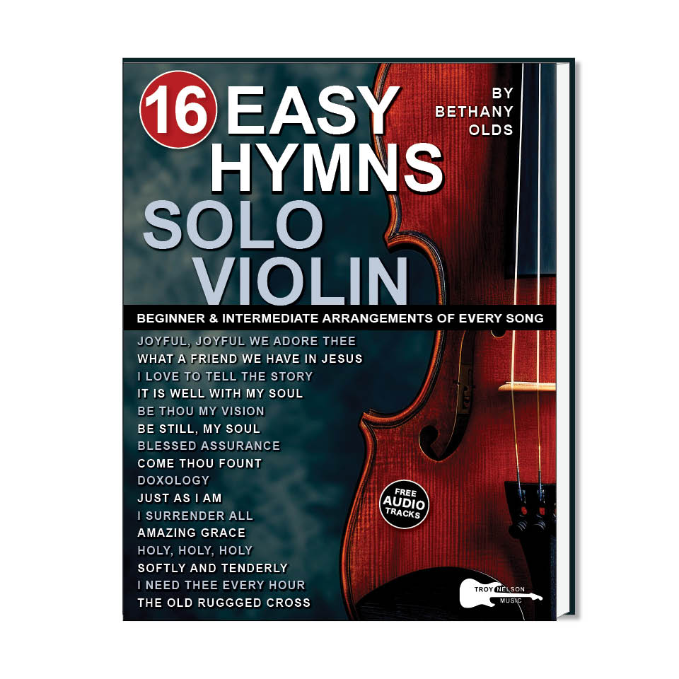 Audio for Super Easy Violin Sheet Music – Troy Nelson Music