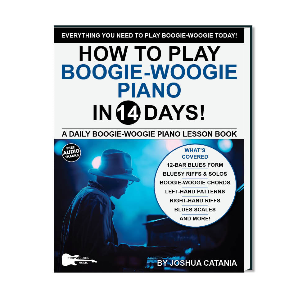 How to Play Boogie Woogie Piano in 14 Days – Troy Nelson Music
