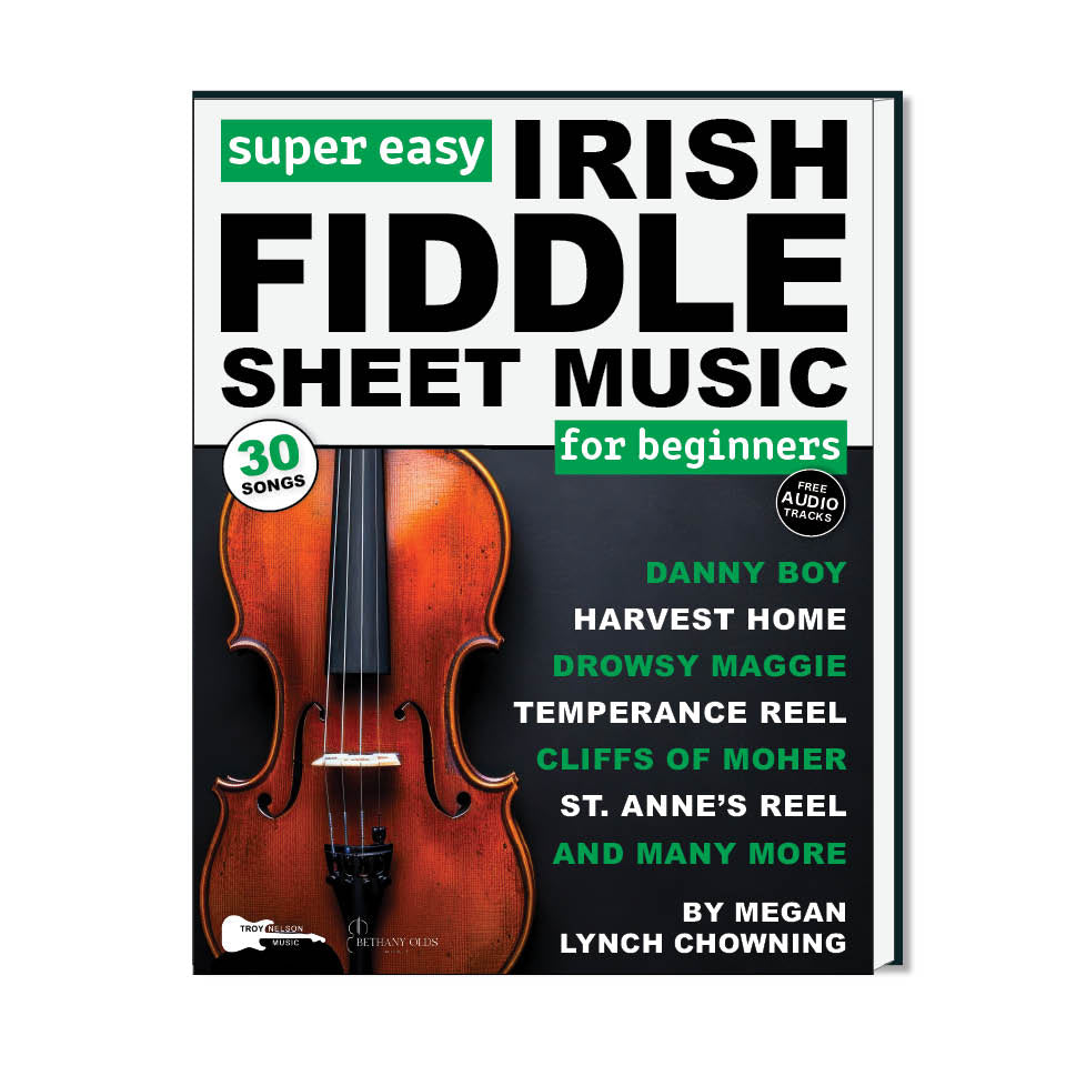 Super Easy Irish Fiddle Sheet Music for Beginners: 30 Popular Irish Fo ...