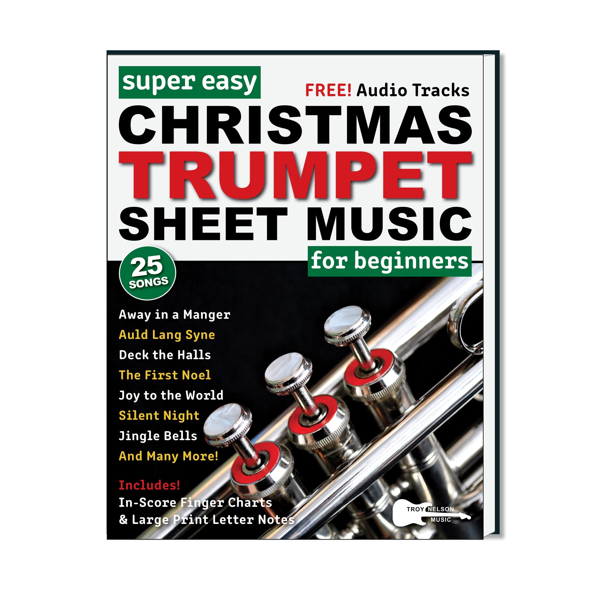 Super Easy Christmas Trumpet Sheet Music – Troy Nelson Music LLC